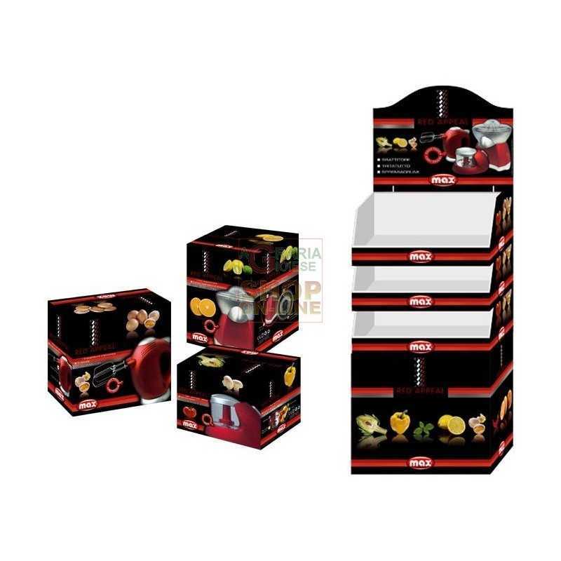 MAX PALL BOX RED APPEAL CUCINA