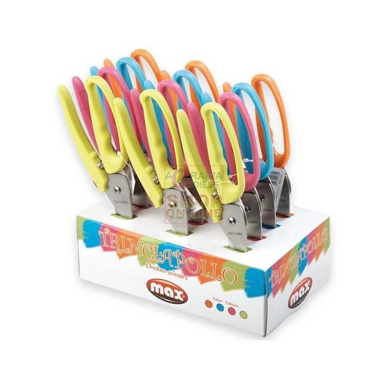 MAX CHICKEN CHOPPER IN 4 COLOR DISPLAY ASSOR