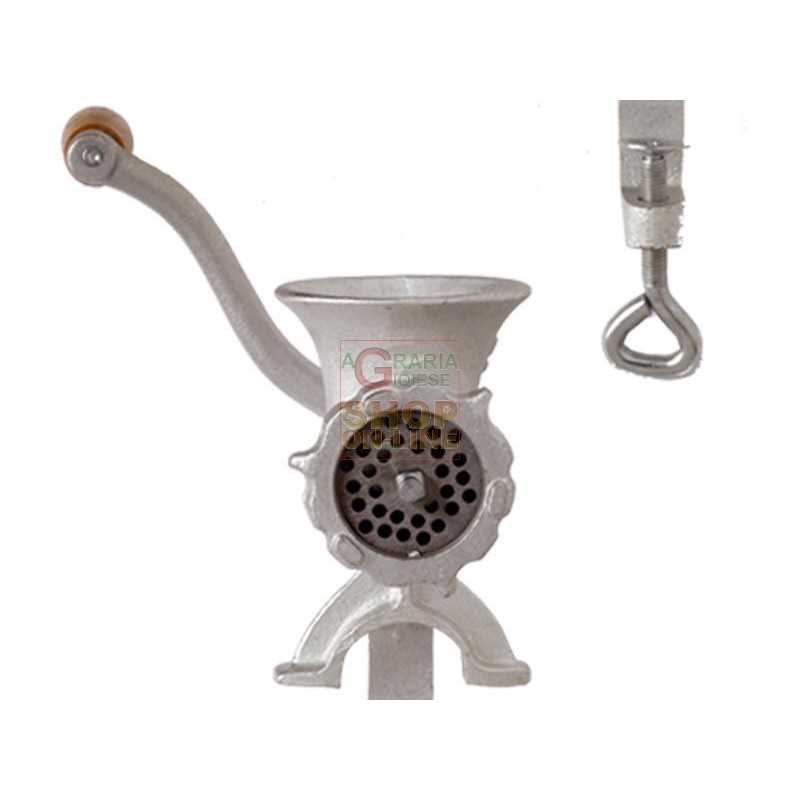 MAX MANUAL TABLE MINCER TC 8