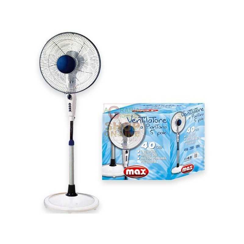 MAX FLOOR FAN 40 C / TIMER