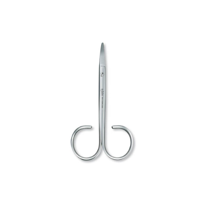 VICTORINOX STAINLESS STEEL ROUND SCISSORS FOR NAILS