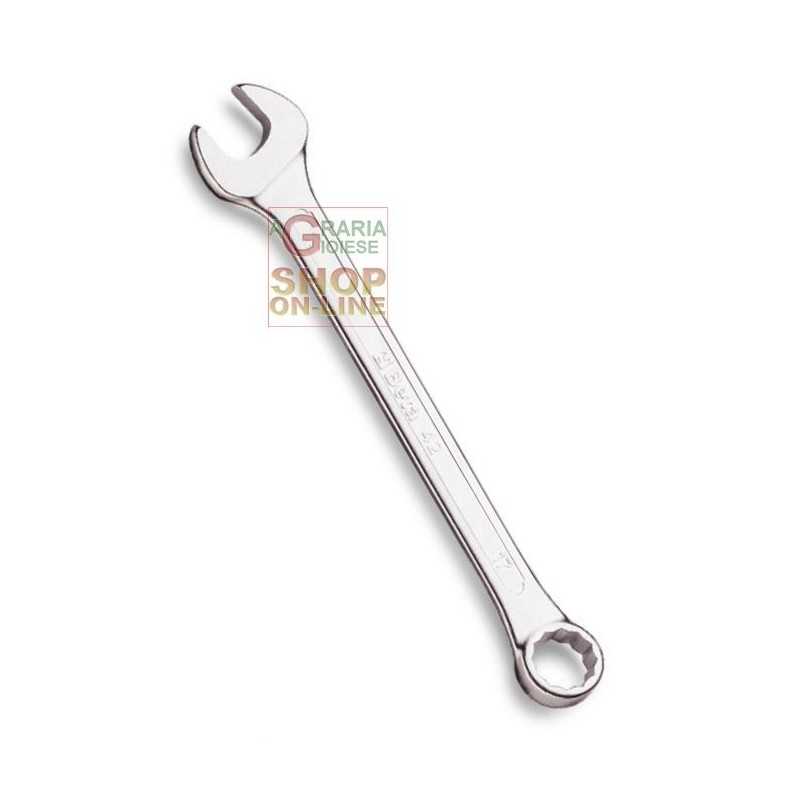 BETA ART. 42/15 COMBINED WRENCH WITH POLYGONAL FORK BENDED CHROME M...