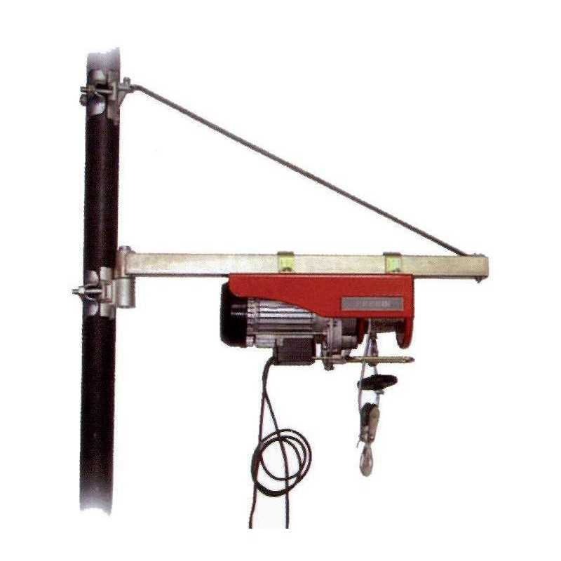 VIGOR ARM FOR ELECTRIC HOISTS 300 PROF. CM75 / 110