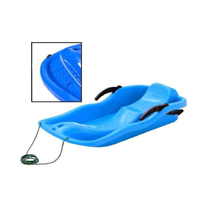 VIGOR SLITTINO PER NEVE BOB MODELLO BOBBY BLU CM.