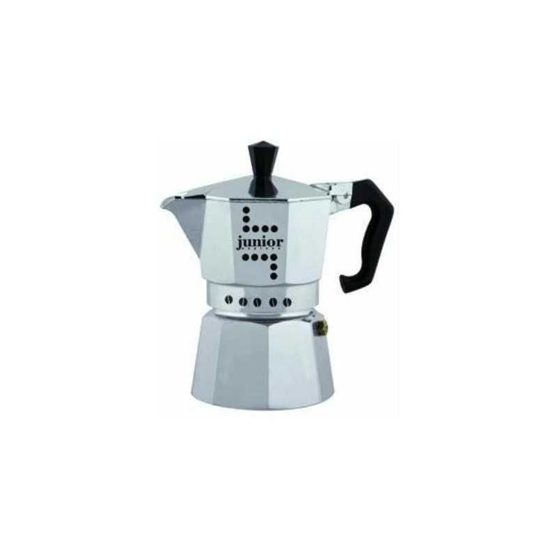 BIALETTI COFFEE MAKER JUNIOR COFFEE MOKA EXPRESS 2 CUPS