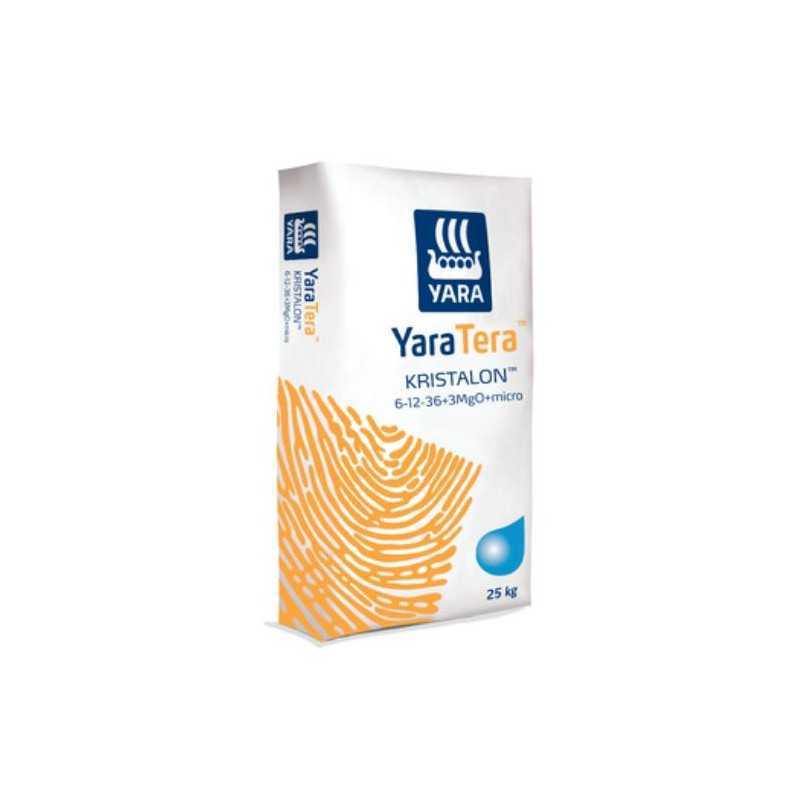 Yara Kristalon Orange fertilizer fertigation npk 6.12.36 + 3MgO + M ...
