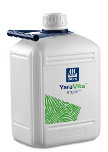 39899 Yaravita Stopit Concime Fogliare A Base Di Cloruro Di Calcio Lt. 10