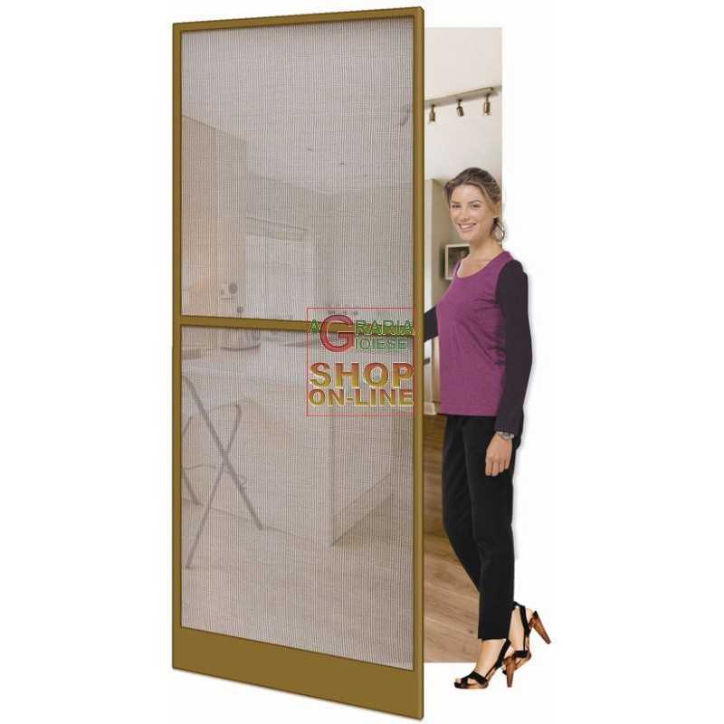 MOSQUITO NET FOR DOOR IN BRONZE CM. 100X240