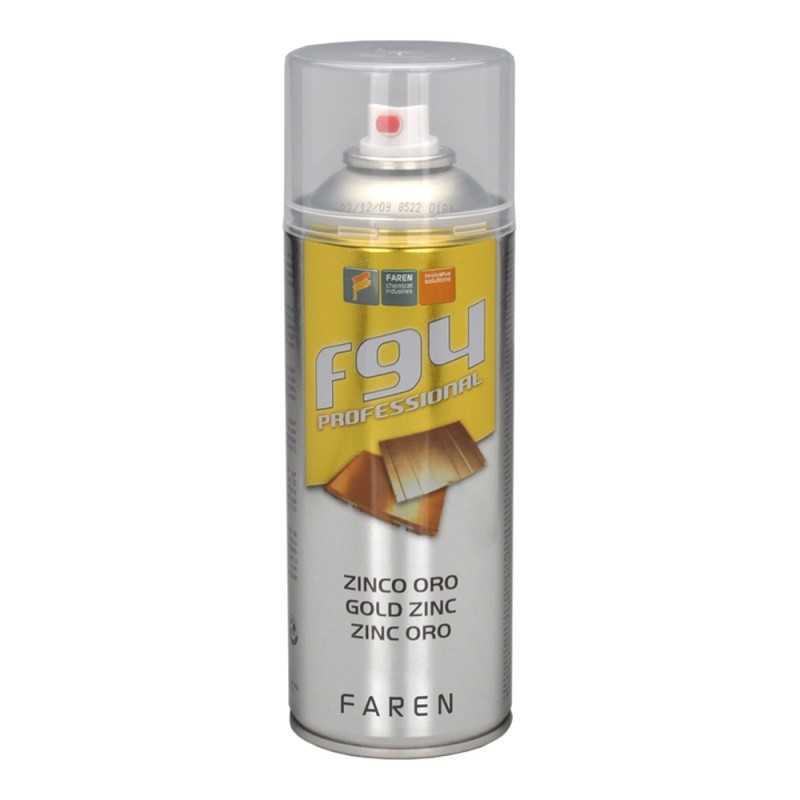 SPRAY BOTTLE F94 ZINC GOLD ML. 400