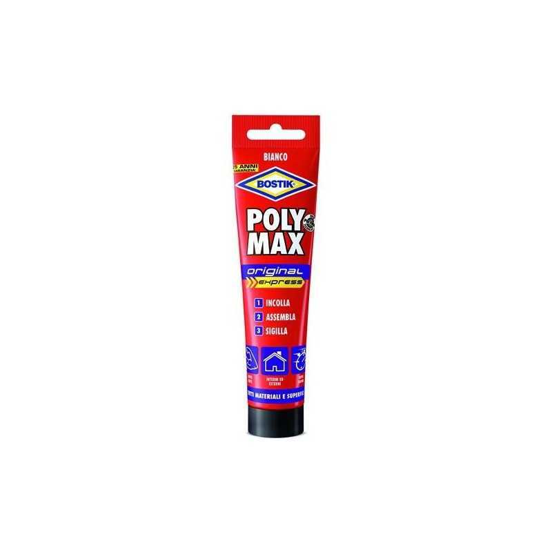 BOSTIK ADESIVO POLY-MAX BIANCO ORIGINAL TUBO GR.