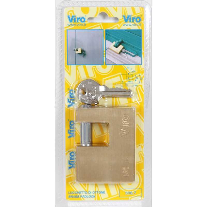 Buy VIRO ART. 507.7 LUCCHETTO SERRANDE MM. 90