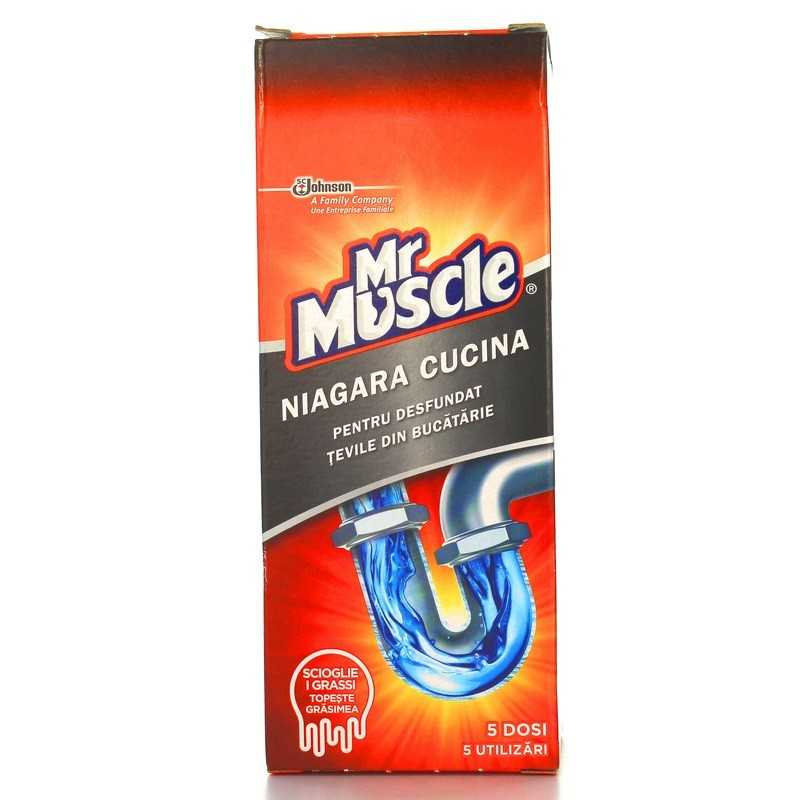 MR MUSCLE DISGORGANTE DENIAGARA CUCINA GRANULE