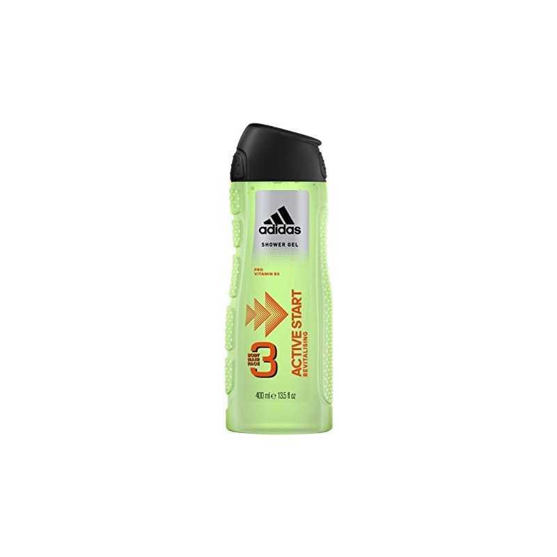 ADIDAS SHOWER GEL 3in1 ACTIVE START REVITALIZING 400 ML