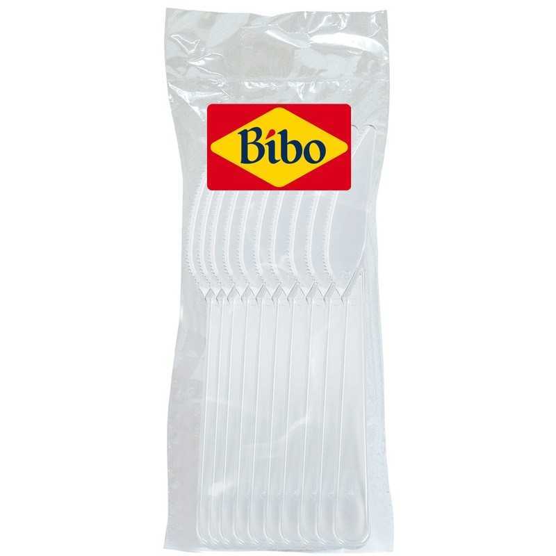 BIBO 10 SUPER TRANSPARENT QUALITY KNIVES