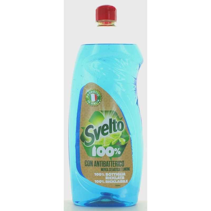 SVELTO ANTIBACTERIAL DISHES MINT & LEMON 1 LT