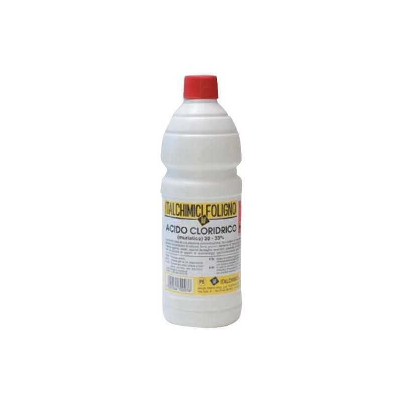 PURE MURIATIC ACID AT 33 LT. 1