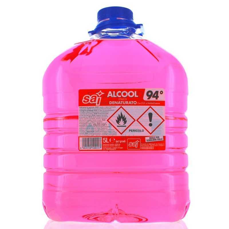 DENATURED ALCOHOL 5000 CC.SAI 94 DEGREES