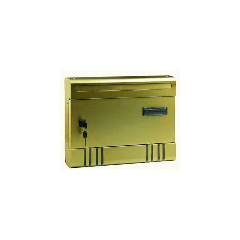 BLINKY MAILBOX ALEX-MAXI BRONZE 36,5X6X29 27280-07 / 2