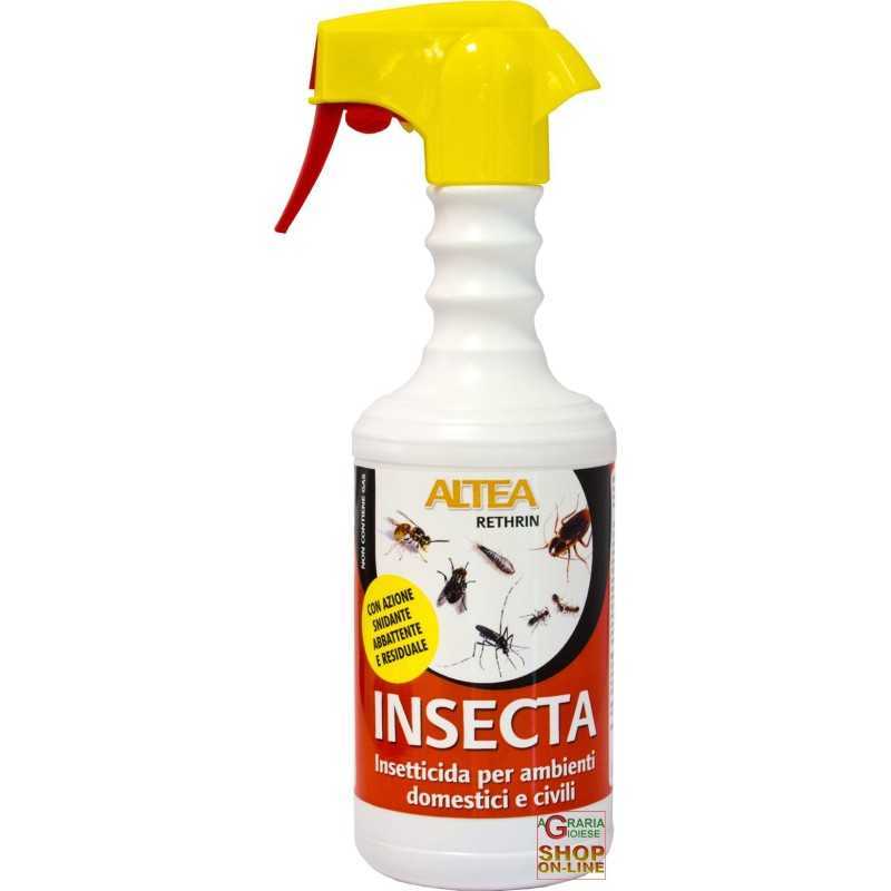 ALTEA INSECTA INSECTICIDE IN WATER MICROEMULSION READY TO USE 500 ml