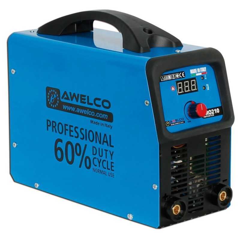 AWELCO INVERTER PRO 210 WELDING MACHINE WITH 200AH WELDING KIT