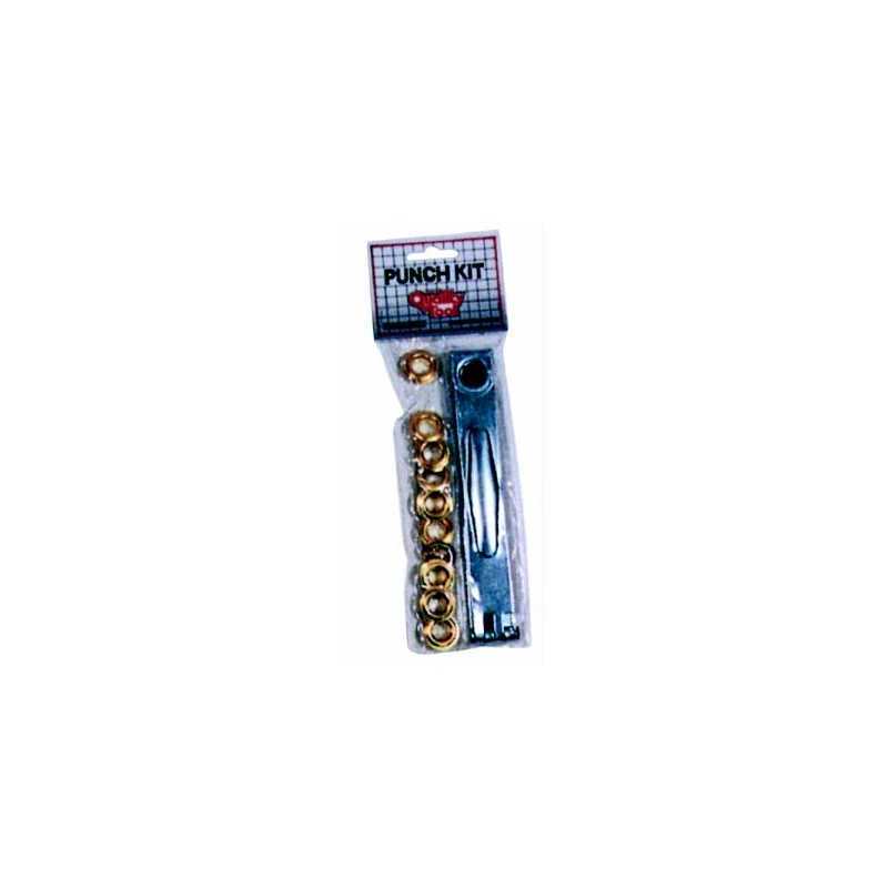 BLINKY EYELET CLAMP WITH 10 EYELETS