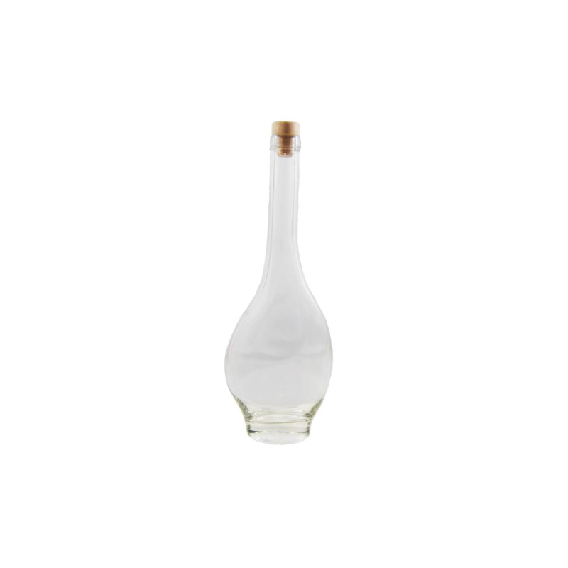 HIGH VT MAGIC GLASS BOTTLE WITH CC CAP. 500