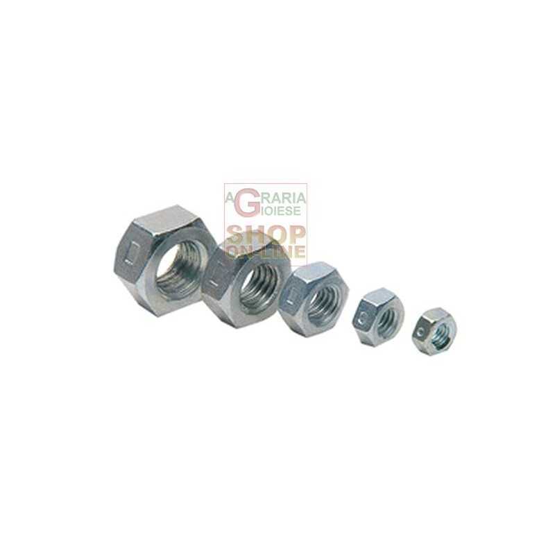 HEX NUTS GALVANIZED UNI-5588 10 MA PCS. 200