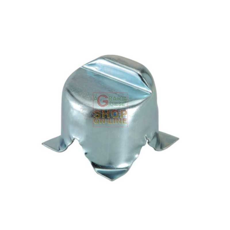 GALVANIZED STEEL STOPPER 103x103 mm