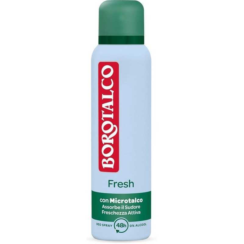 BOROTALCO DEODORANT SPRAY FRESH WITH MICROTALC ML. 150