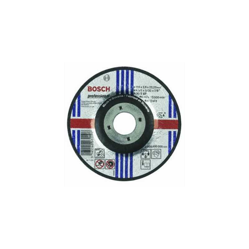 BOSCH ABRASIVE WHEELS CUTTING IRON 115X2,5X22