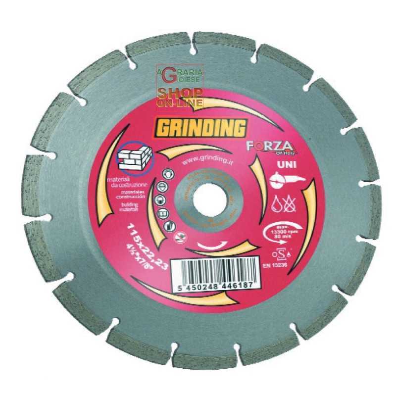 GRINDING DISCO DIAMANTATO PER GRANITO MARMO E