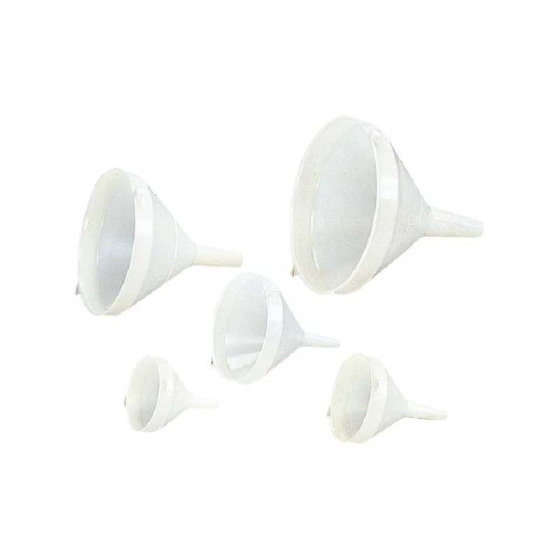 PLASTIC FUNNEL WITHOUT FILTER DIAM. 15 CM.