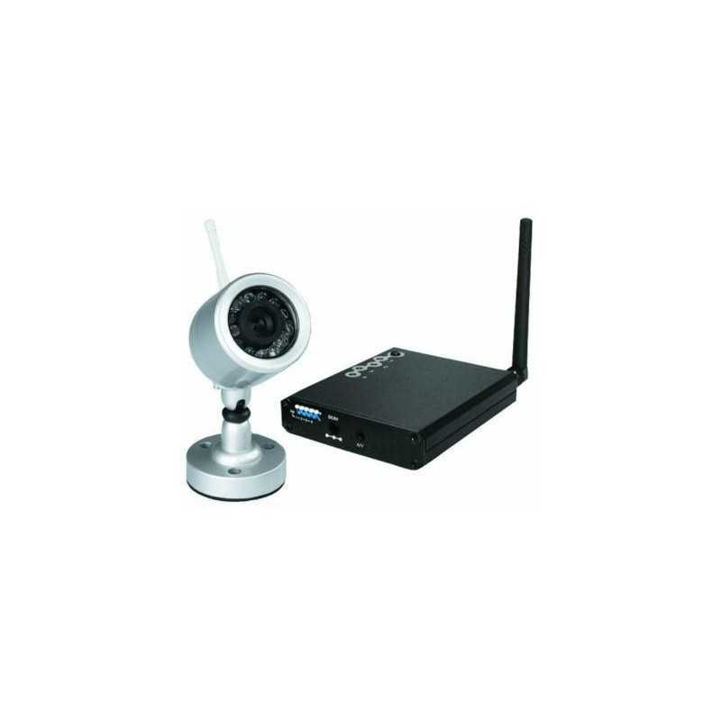 VIDEO SURVEILLANCE KIT WITH CAMERA WITH RECEIVER