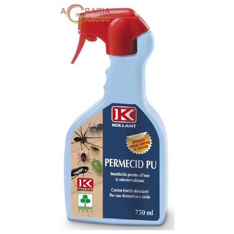 KOLLANT PERMECID PU INSECTICIDE READY TO USE FLIES MOSQUITOES ML. 750