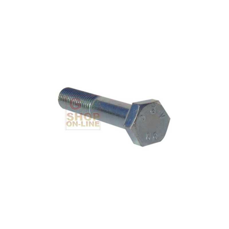 1/2 THREADED STEEL BOLT WITH HEXAGONAL HEAD UNI-5737 10 X 70