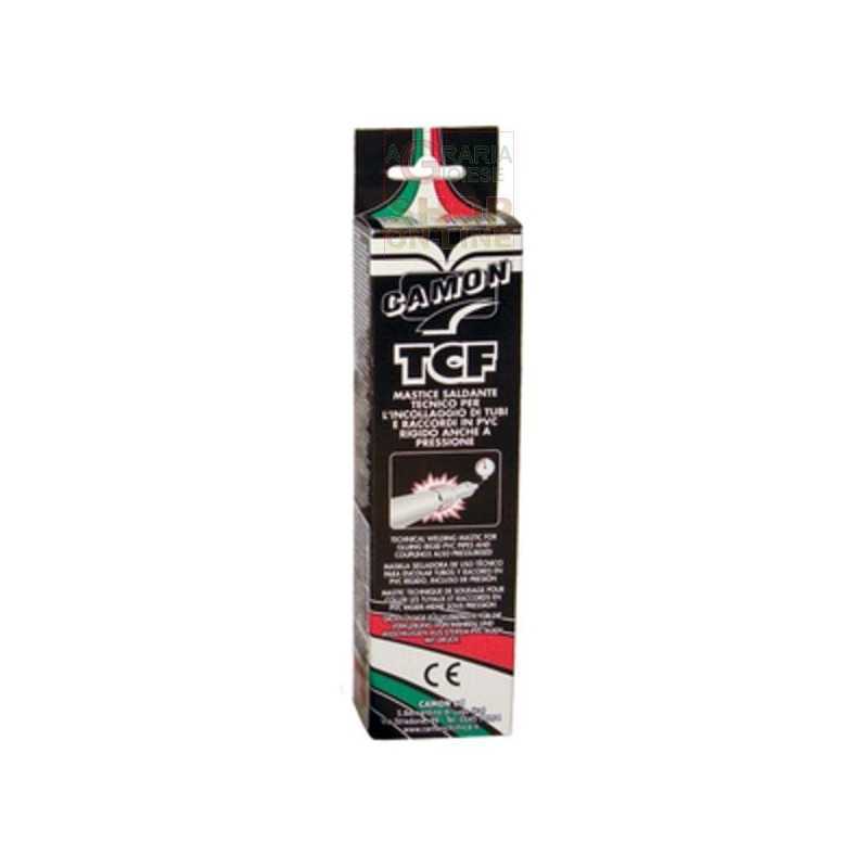 Camon sealing mastic for pipes and fittings in pvc TCF