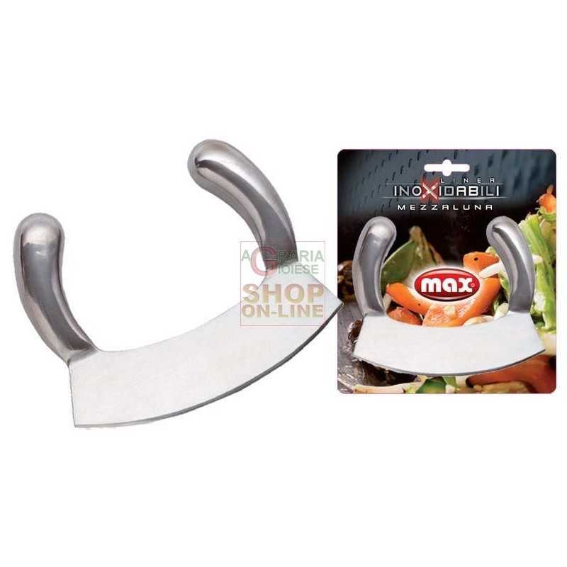MAX HALF MOON STAINLESS STEEL