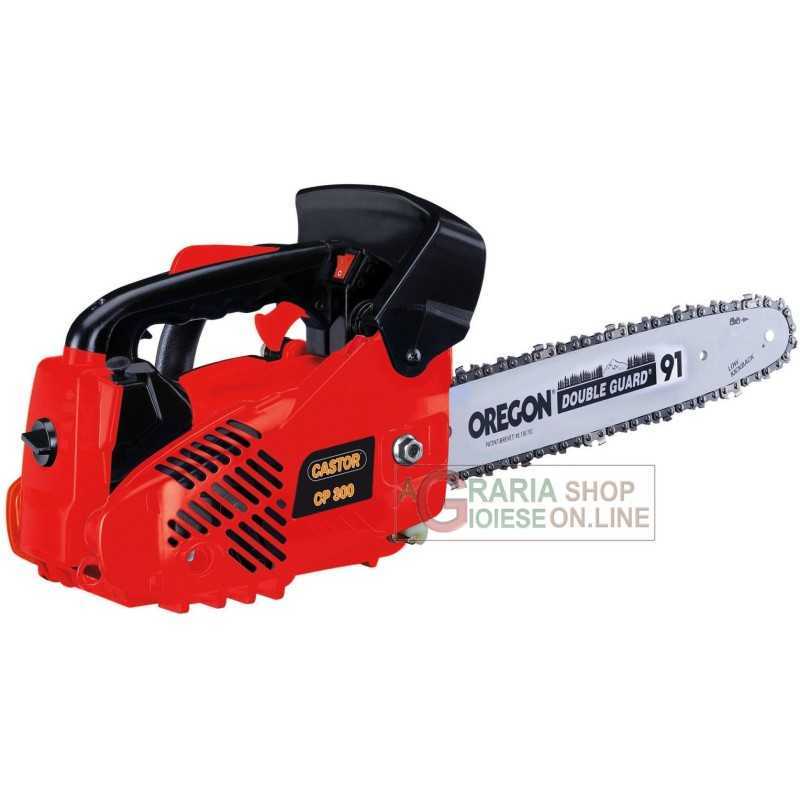 MOTOSEGA CASTOR CP 300 DA POTA CON BARRA A