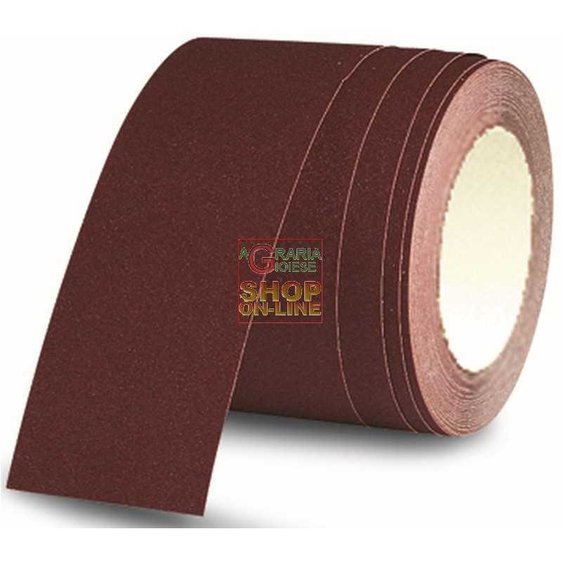 UNIVERSAL ABRASIVE PAPER A298 MM. 115 MT. 50 GR. 120