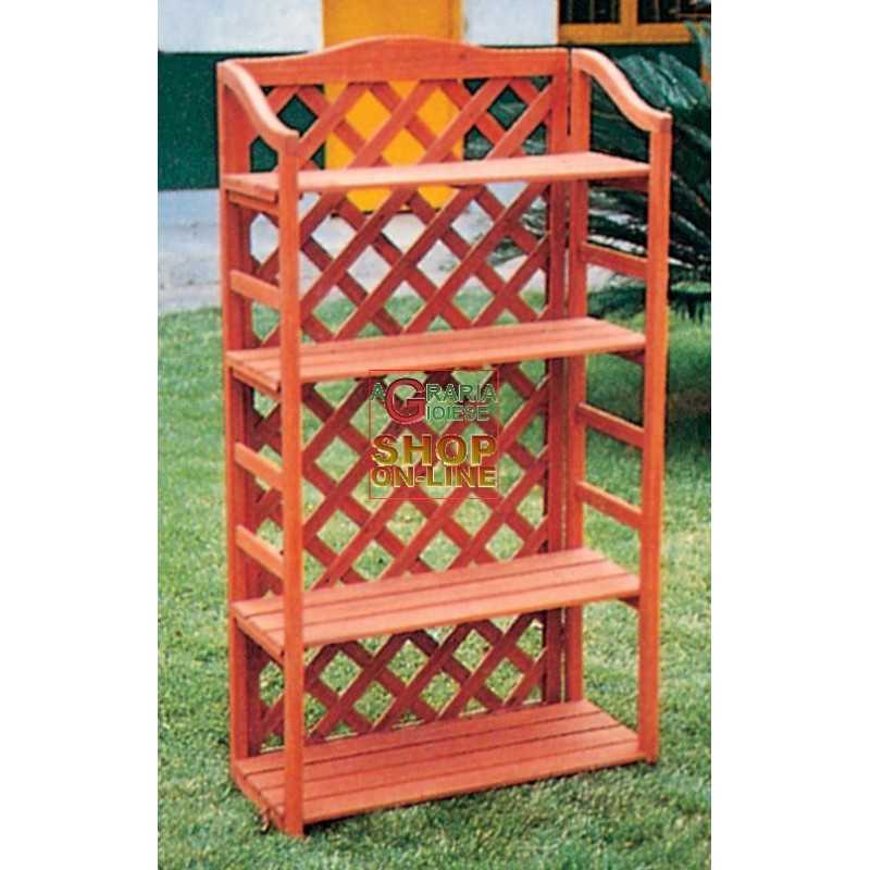 SHELF WITH GRILL 67X30X125 A.ZY018