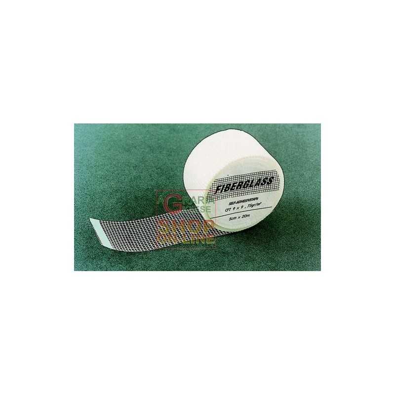 ADHESIVE NET TAPE CAPS 50 MM X ML. 20
