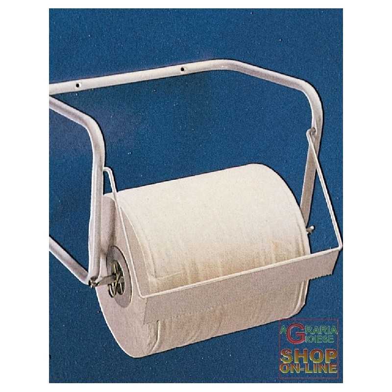 WALL SUPPORT FOR PAPER ROLLS HOLDER