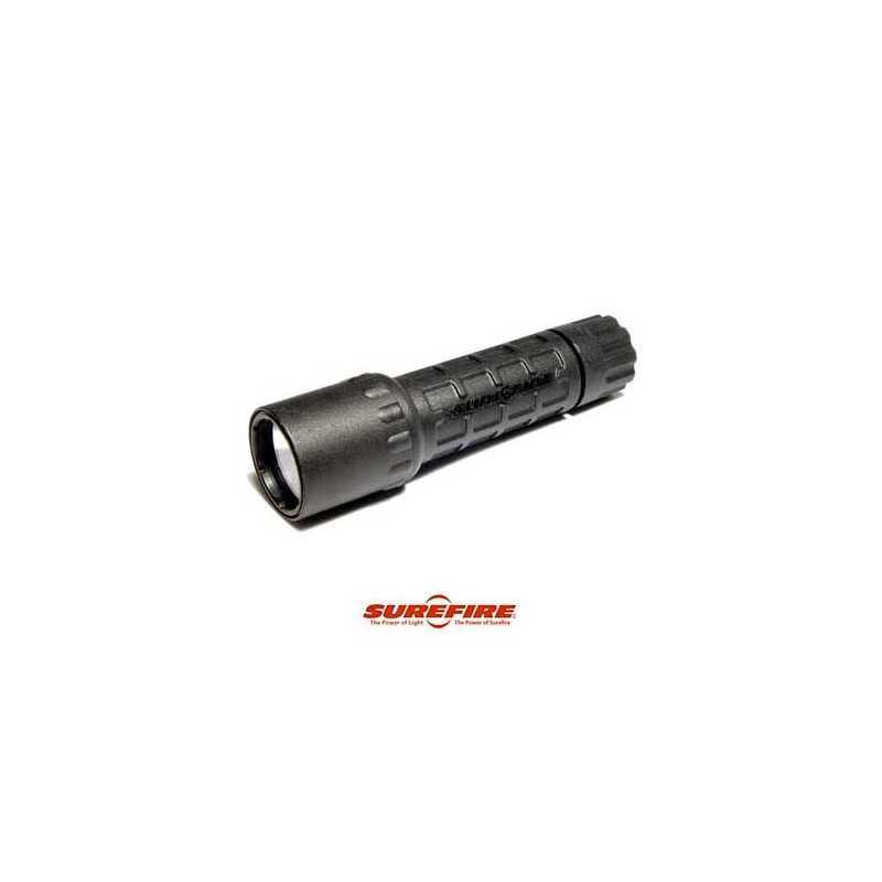 SUREFIRE LED TORCH NITROLON BLACK G2 BK
