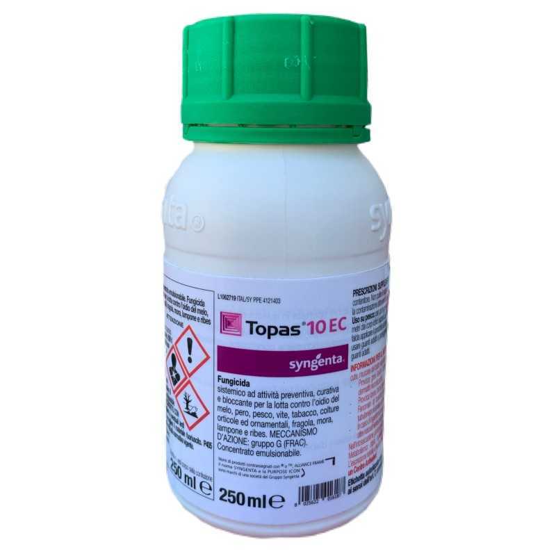 SYNGENTA TOPAS 10 EC ANTIOIDIC PENCONAZOLE ML. 250