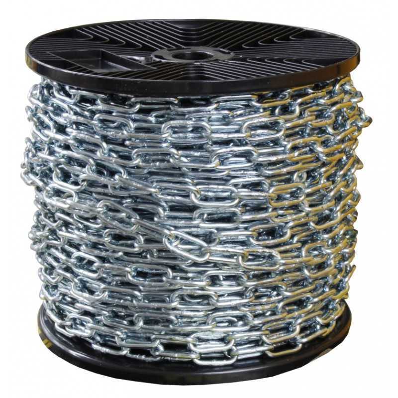 GENOV CHAIN ZINC. ON COIL D.26 (MM.7.5)