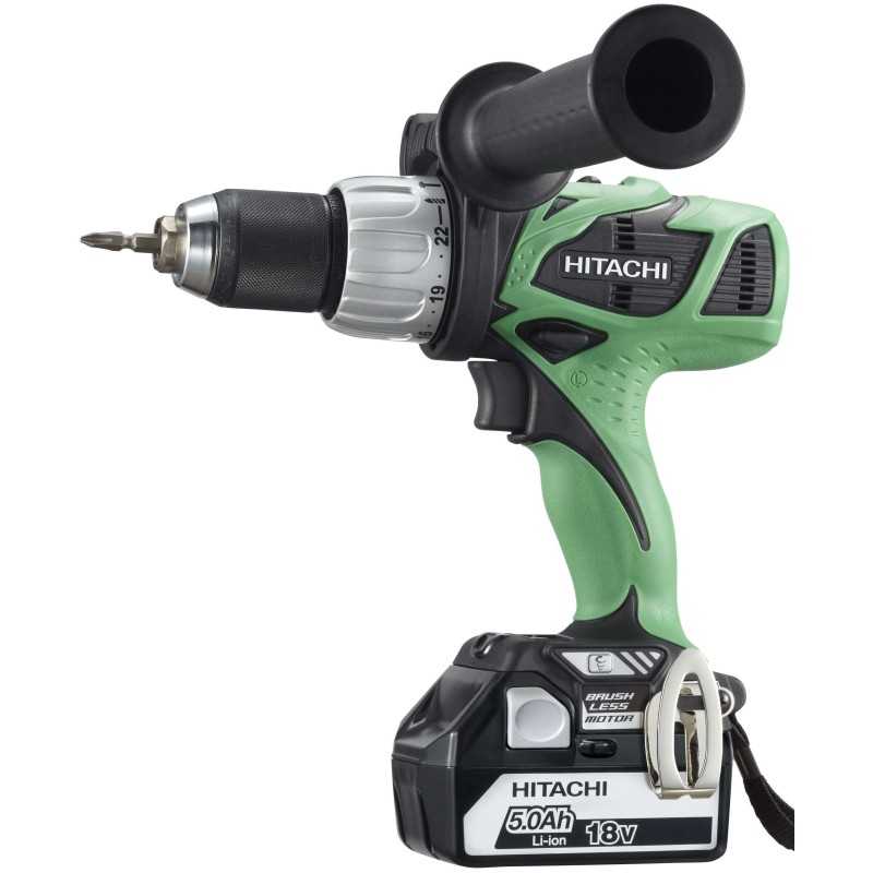 TRAPANO AVVITATORE CON PERCUSSIONE HITACHI
