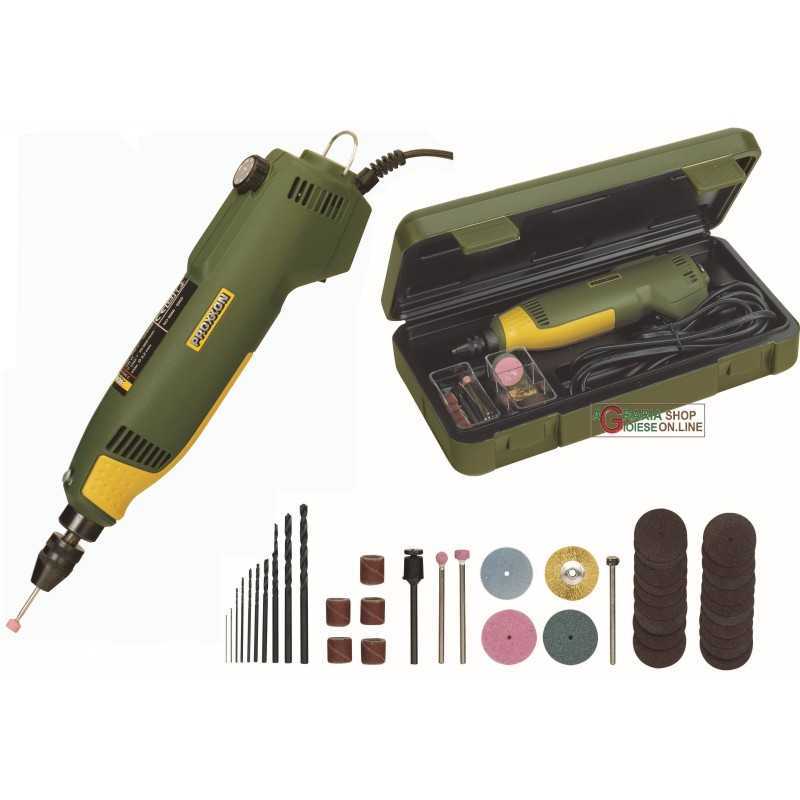 PROXXON 28472 DRILL WITH 36 TOOLS