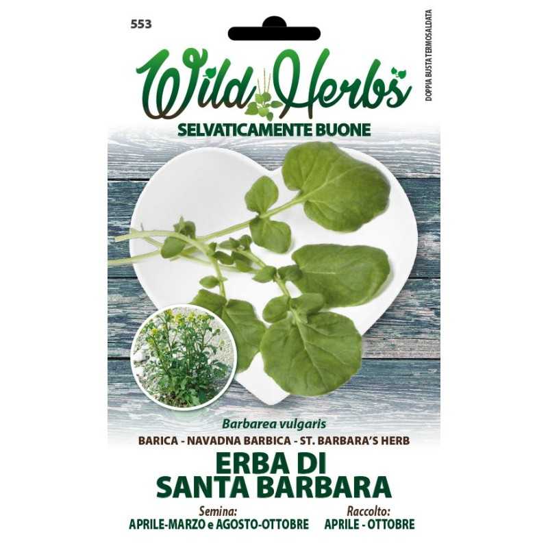 WILD HERBS SANTA BARBARA SEEDS