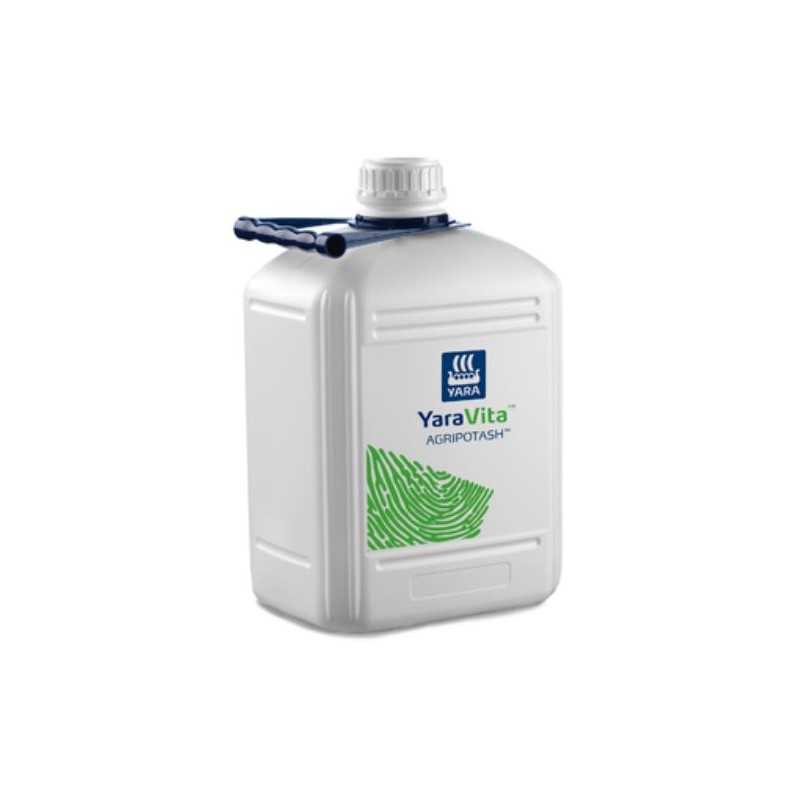 YaraVita AGRIPOTASH LIQUID FOLIAR FERTILIZER BASED ON POTASSIUM LT. 5
