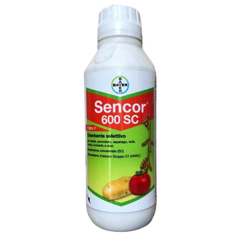 BAYER SENCOR SC600 SELECTIVE HERBICIDE BASED ON METRIBUZIN 52.17% L ...